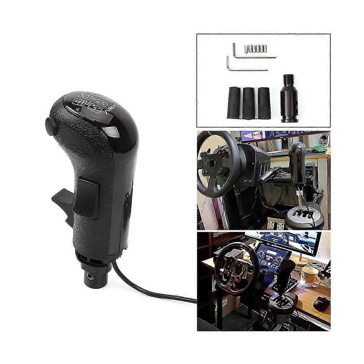 USB Truck Simulator Shifter Knob for Logitech G923 G29 G27 G25 ...