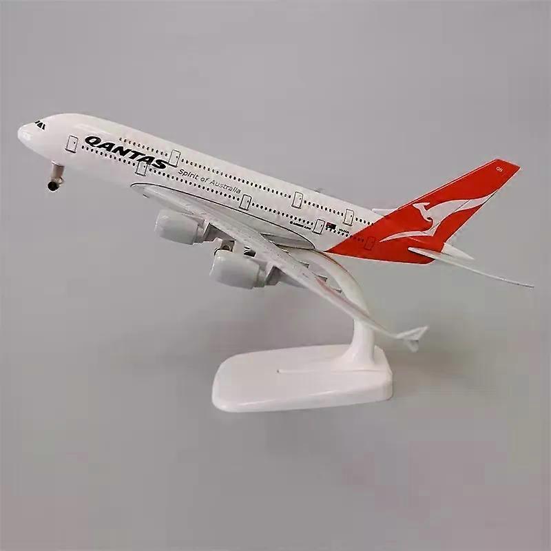 20cm Alloy Aircraft Model A380 Aircraft Airbus Australia Qantas ...