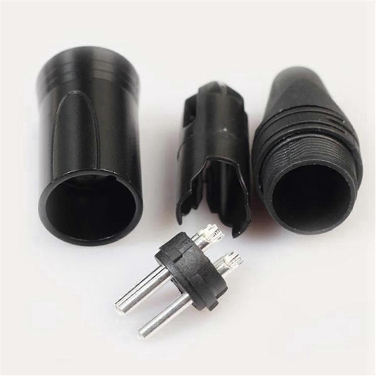 10pcs DIY 3Pin XLR Adapter Socket XLR Aviation Connector Welding Head ...