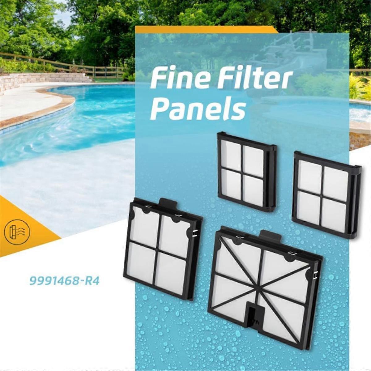 9991425-R4 Pool Cleaners Filter for Dolphin Premier S50, S100, Active ...