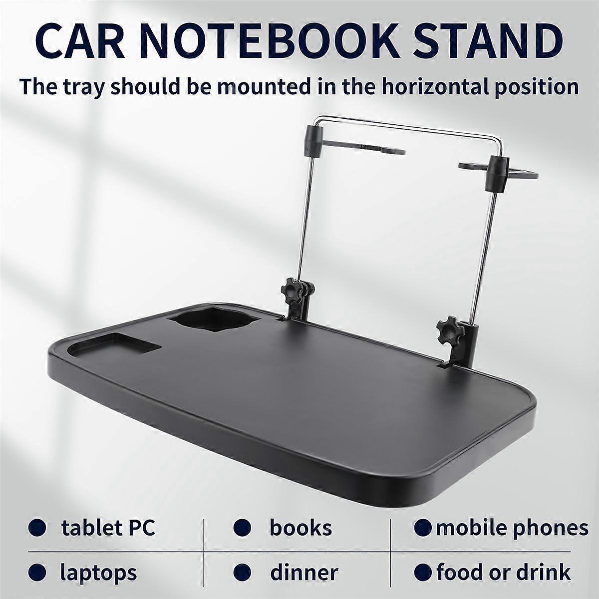 Folding Car Computer Desk Work Table in Car Laptop Stand Food Tray ...