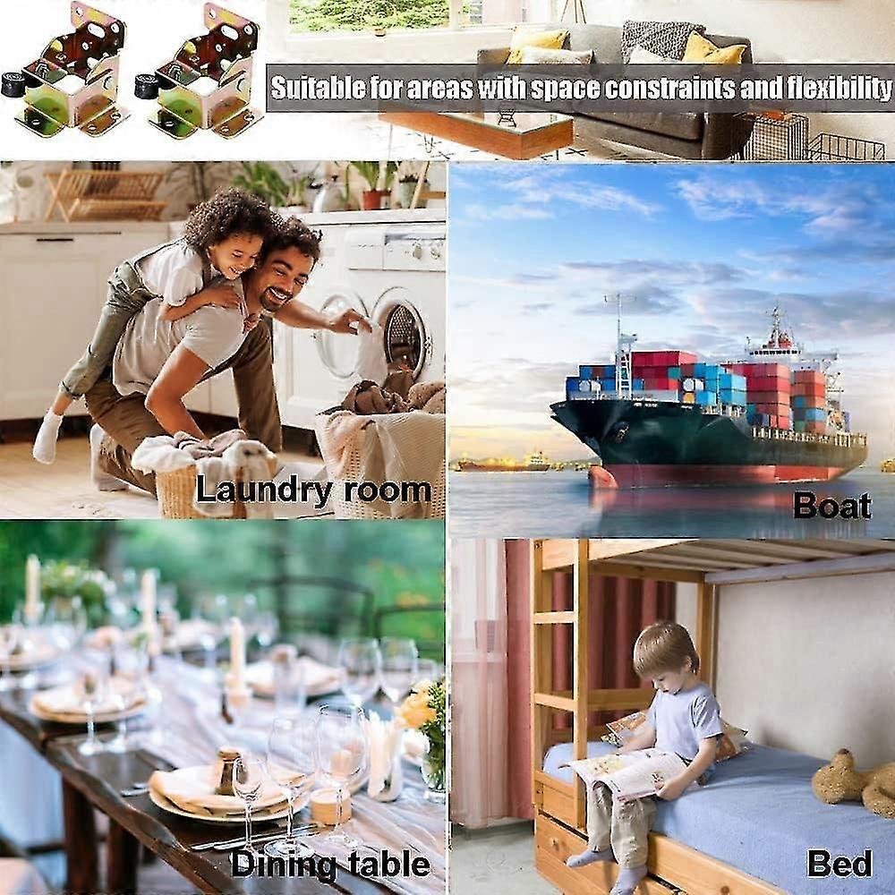 Folding Table Leg, 2pcs Self-locking Hinges, Folding Table Leg Hinge ...