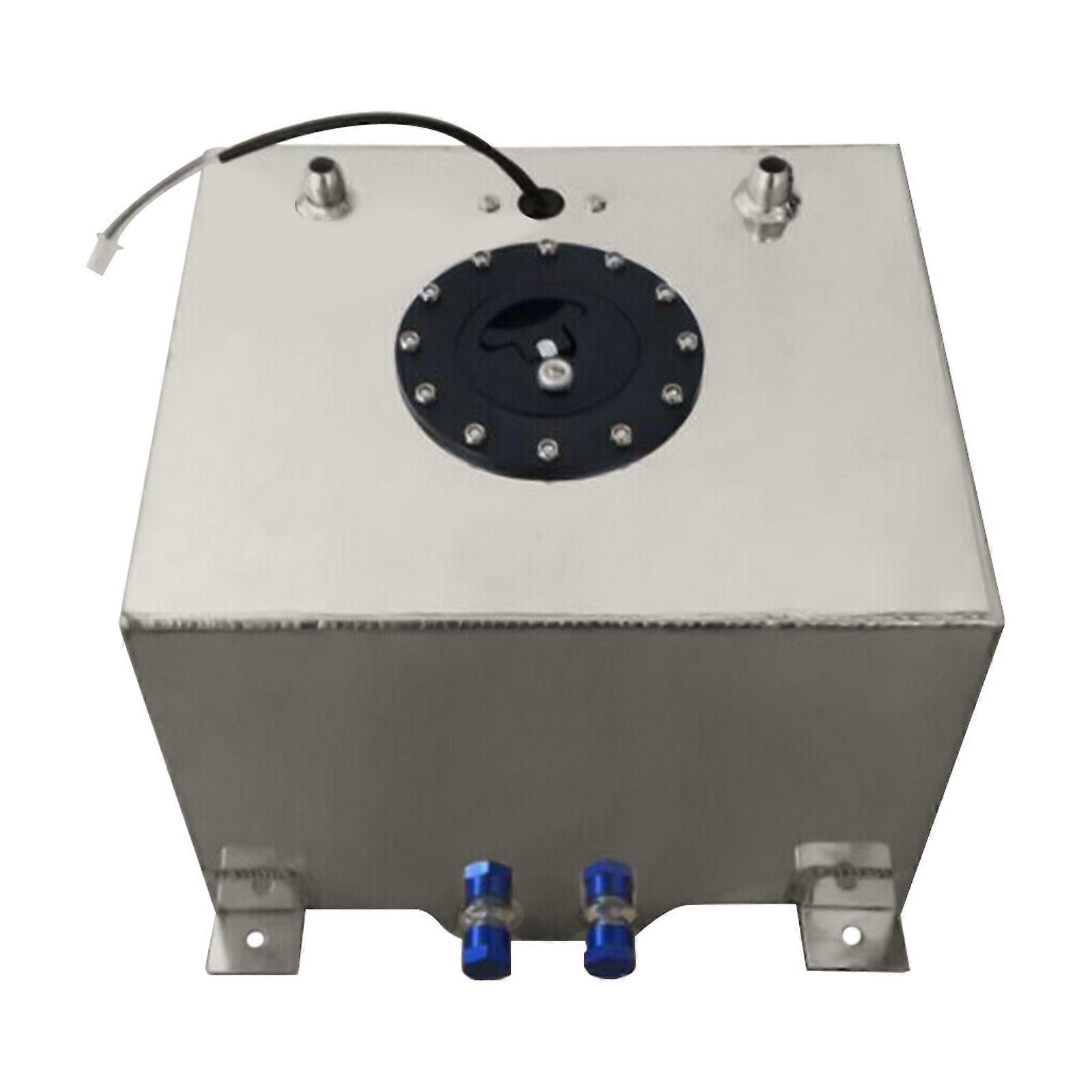 20L Aluminum Fuel Tank Large Capacity Fuel Box Fuel Cans with Anti-Slip ...