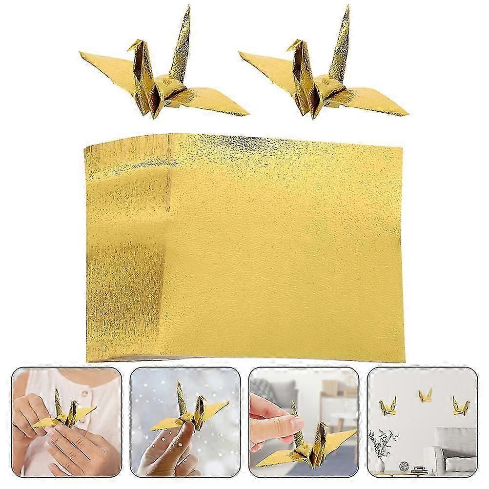 100 Sheets of Square Folding Paper Origami Paper Origami DIY Paper ...