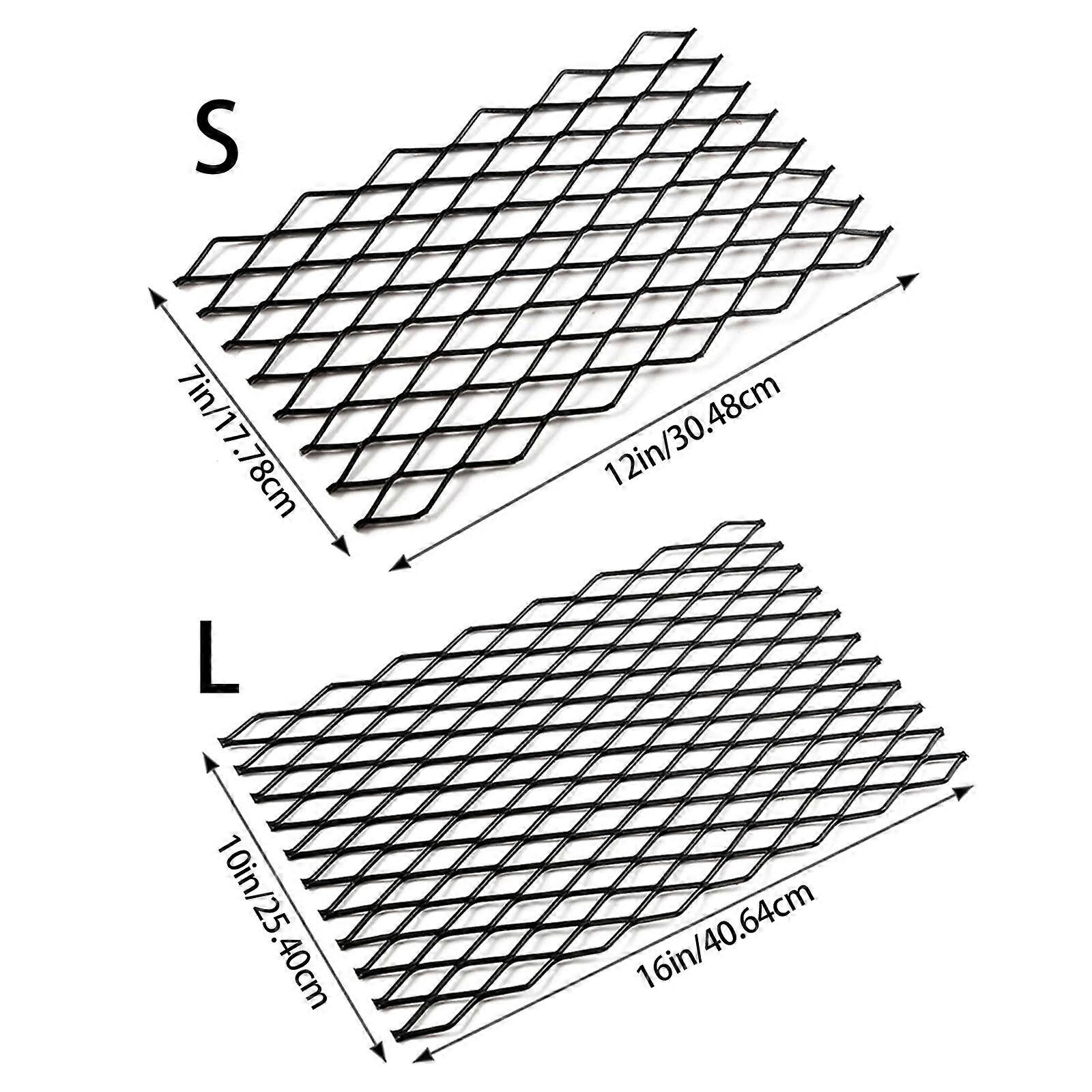 Wood Stove Grate Fireplaces Ember Retainer Mesh Heavy Duty Steel ...