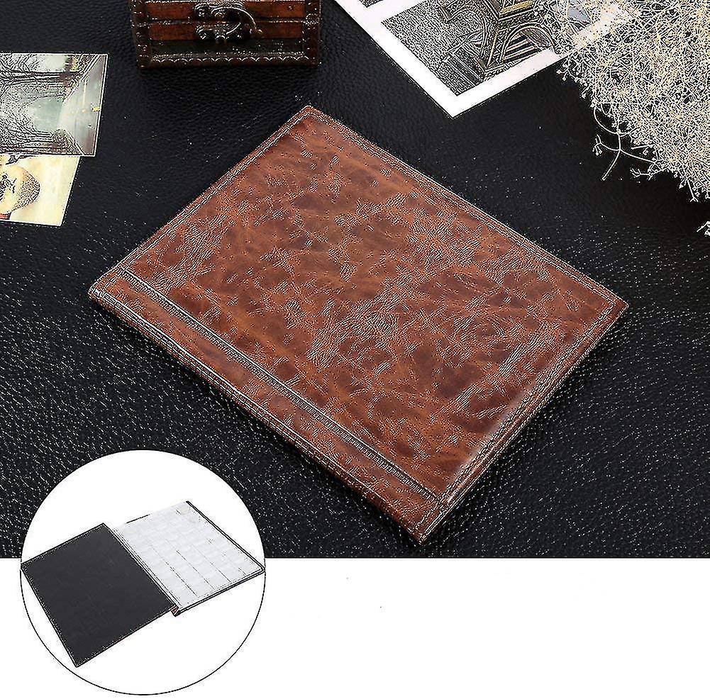 100 Pages Coin Album Coin Collectors 250 Pockets For Coin Storage Coin ...