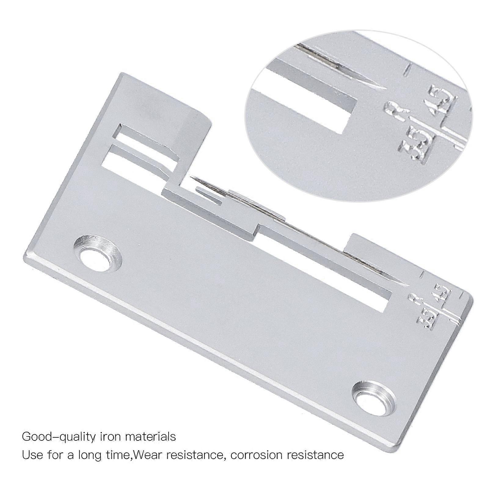 2Pcs Needle Plate for SINGER Overlock Machine Iron Needle Board ...
