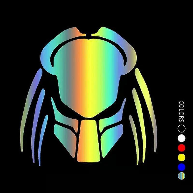 unique Die-Cut Vinyl Decal PREDATOR ALIEN ALIEN Car Sticker Waterproof ...