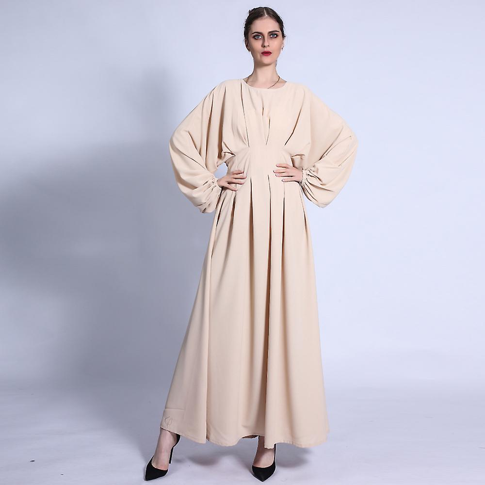 Muslim Dress Women Eid Big Swing Islam Abaya Dubai Kaftan Hijab Long Robe Ramadan Turkey Islamic ...