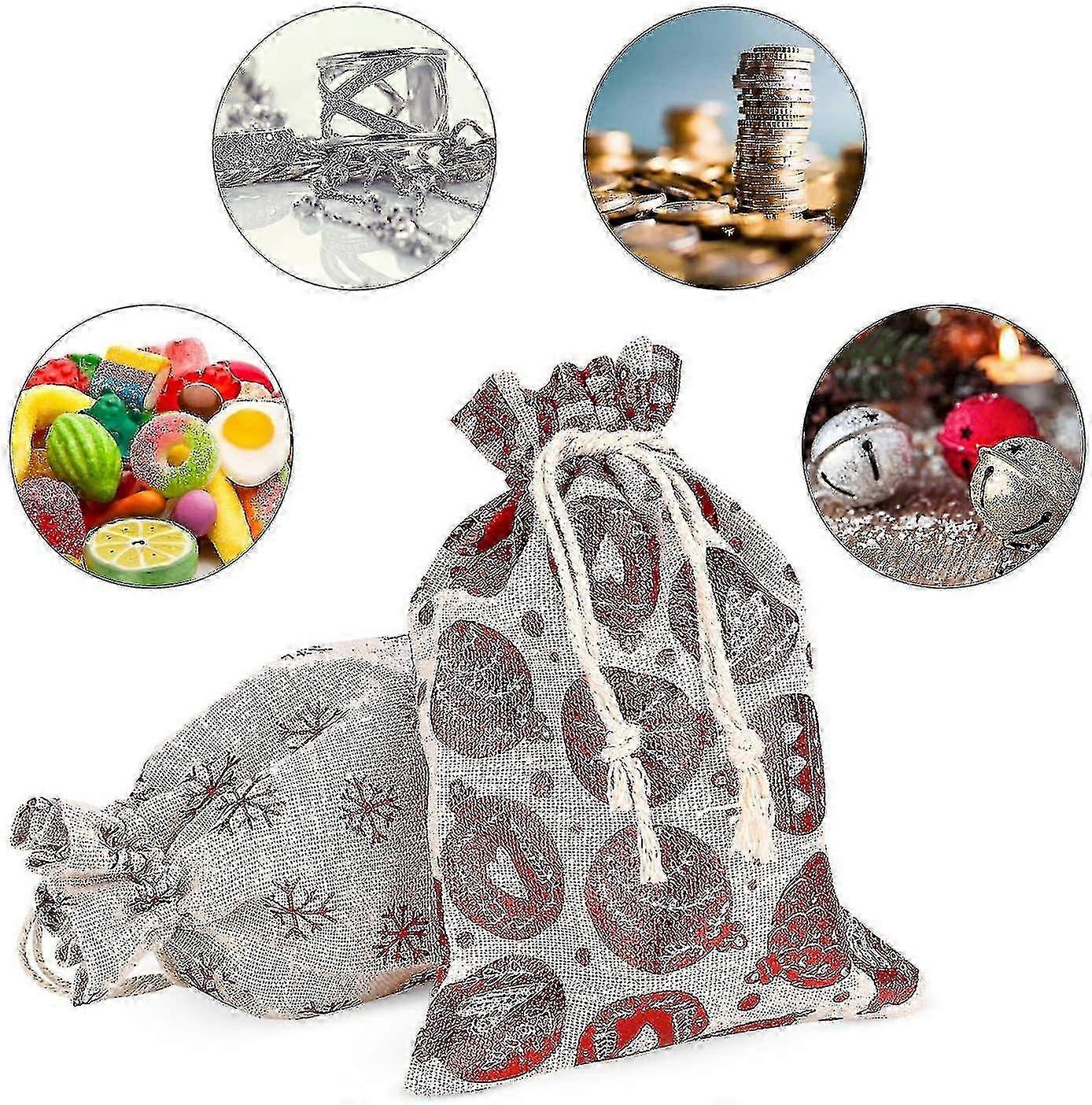 Cotton Advent Advent Calendar, Self-stuffing Advent Calendar, Large ...