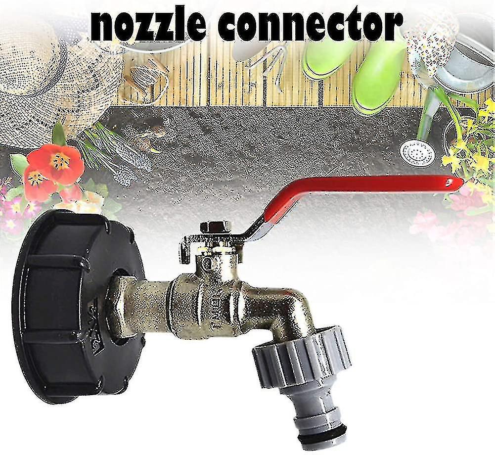 Faucet Adapter,alloy Faucet,nipple Connector,faucet 3/4" Connector ...