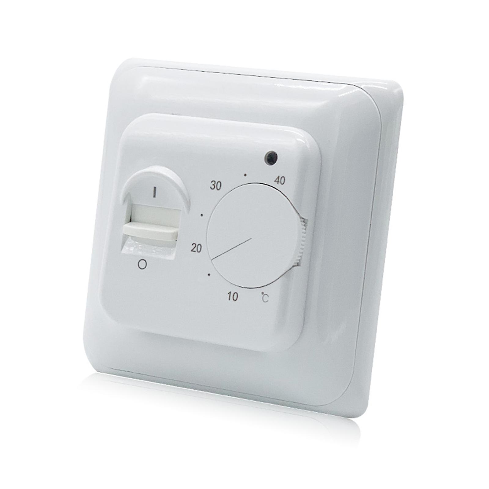 Floor Heating Thermostat 3a Water Heating Underfloor Heating Controller ...