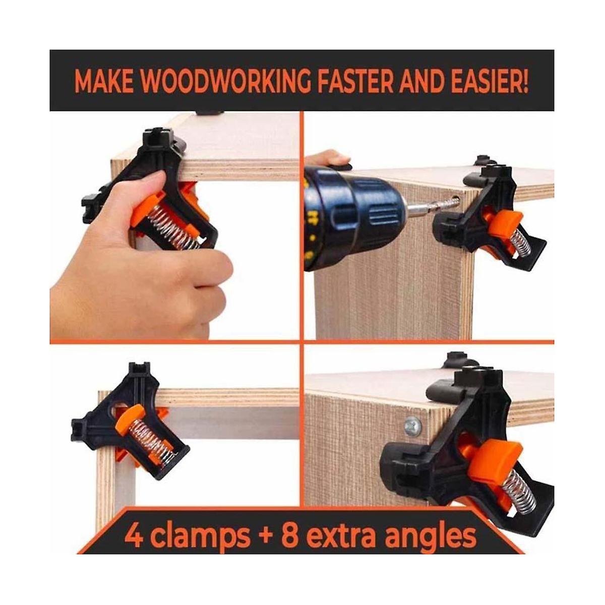 Woodworking Clamp 90 Degrees Clamp Wood Angle Clamp Corne Woodworking ...