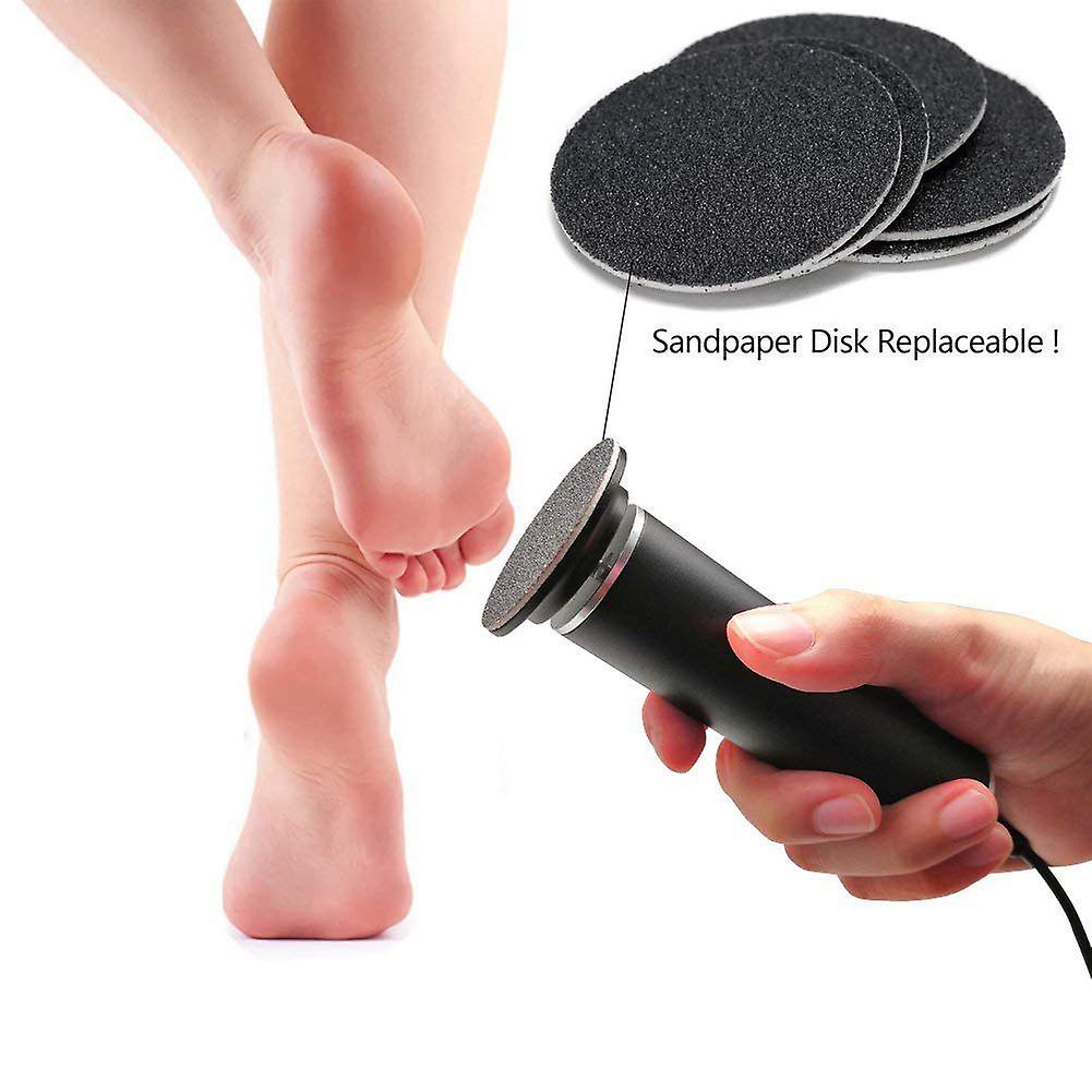 Electronic Foot File Callus Remover Tool Speed Adjustable Electric Foot ...