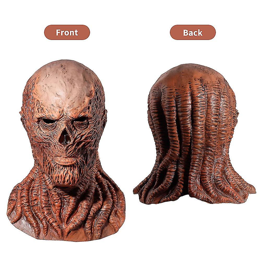 Stranger Things Season 4 Vecna Mask Horror Latex Mask Halloween Cosplay ...
