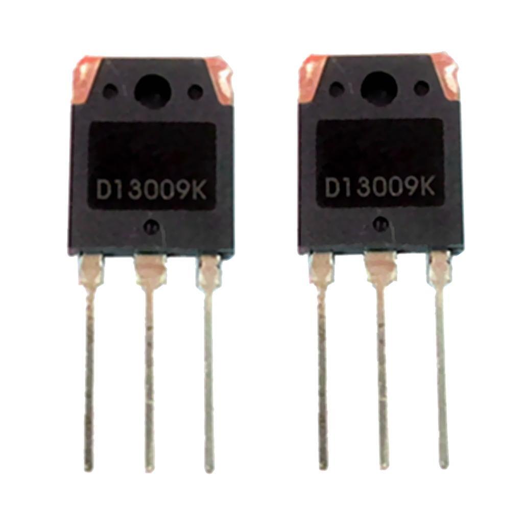 4xD13009K NPN Power Transistor 100W 12A High Volt P-Channel Transistor ...