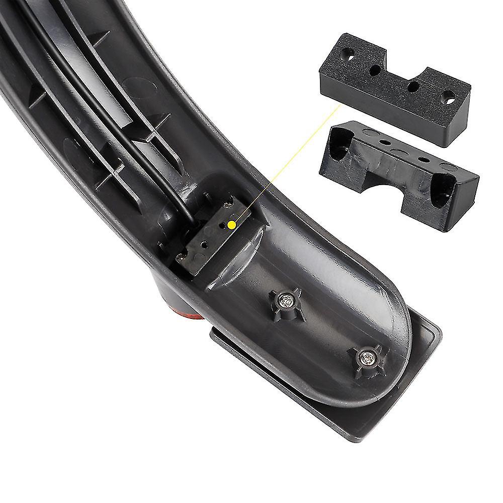 Electric scooter rear fenders mudguard kit replacement taillight ...