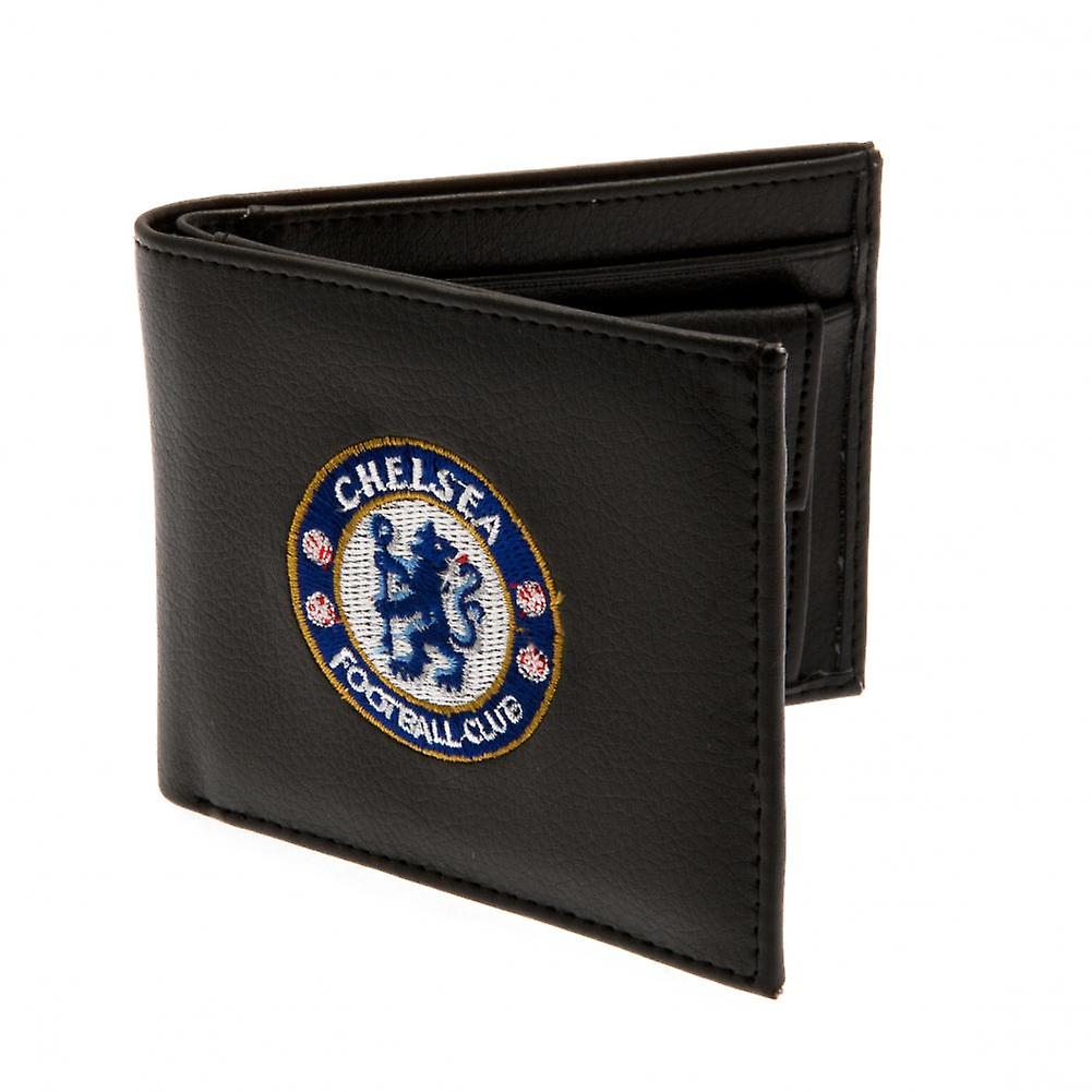 Chelsea Fc Embroidered Wallet | Fruugo UK