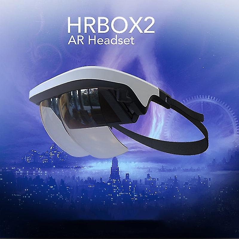 Ar Headset, Smart Ar-glasses 3d Video Augmented Reality Vr Headset ...