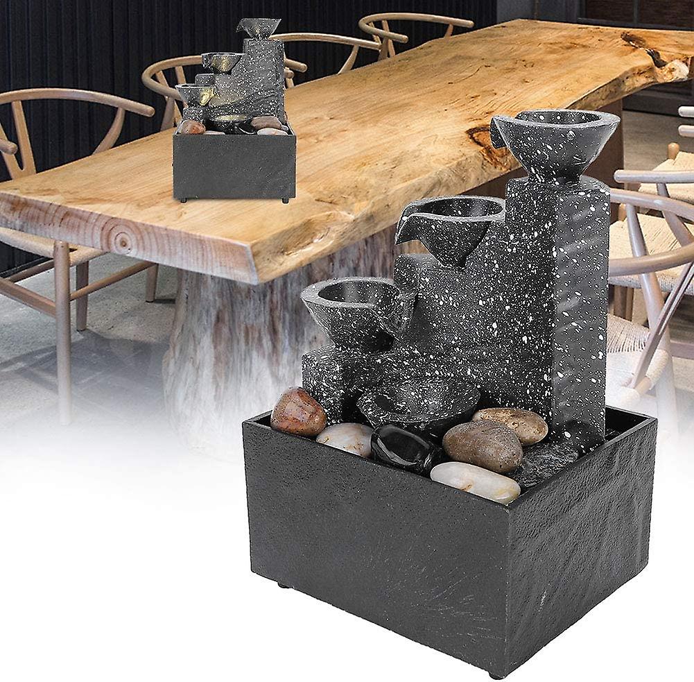 2024,USB Desk Fountain, Desktop Water Fountain, Tabletop Fountain ...