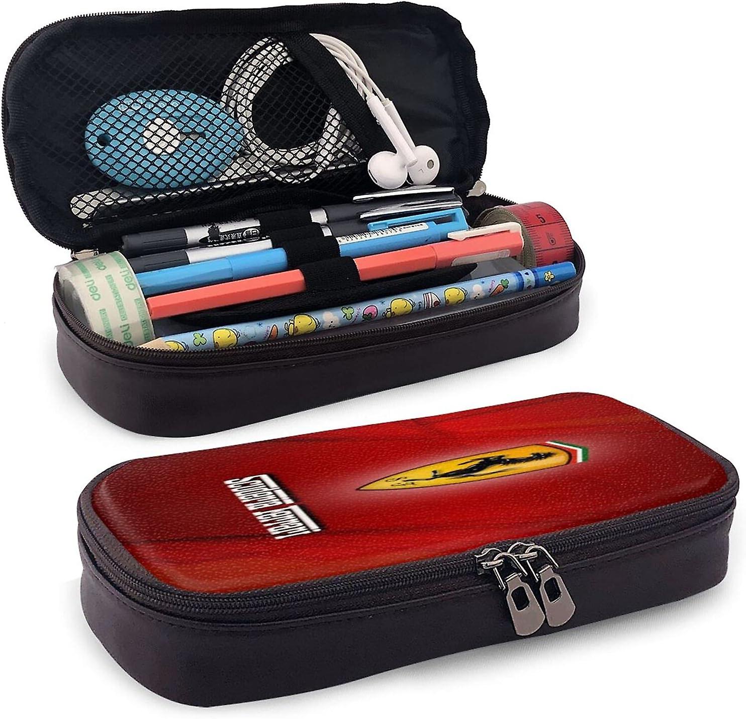 Ferrari Good Design Large Capacity Pencil Case Stationery Box Students ...