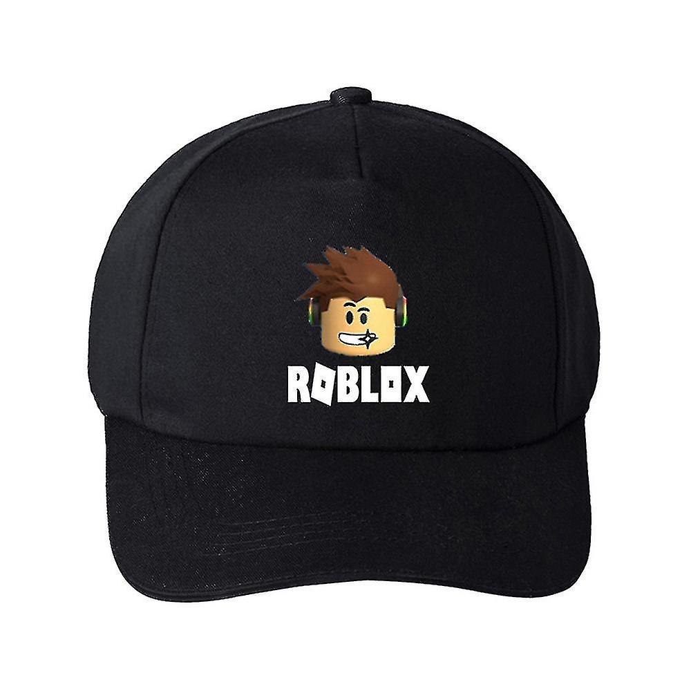 Men Women Roblox Cap Adjustable Sun Visor Trucker Hat | Fruugo UK