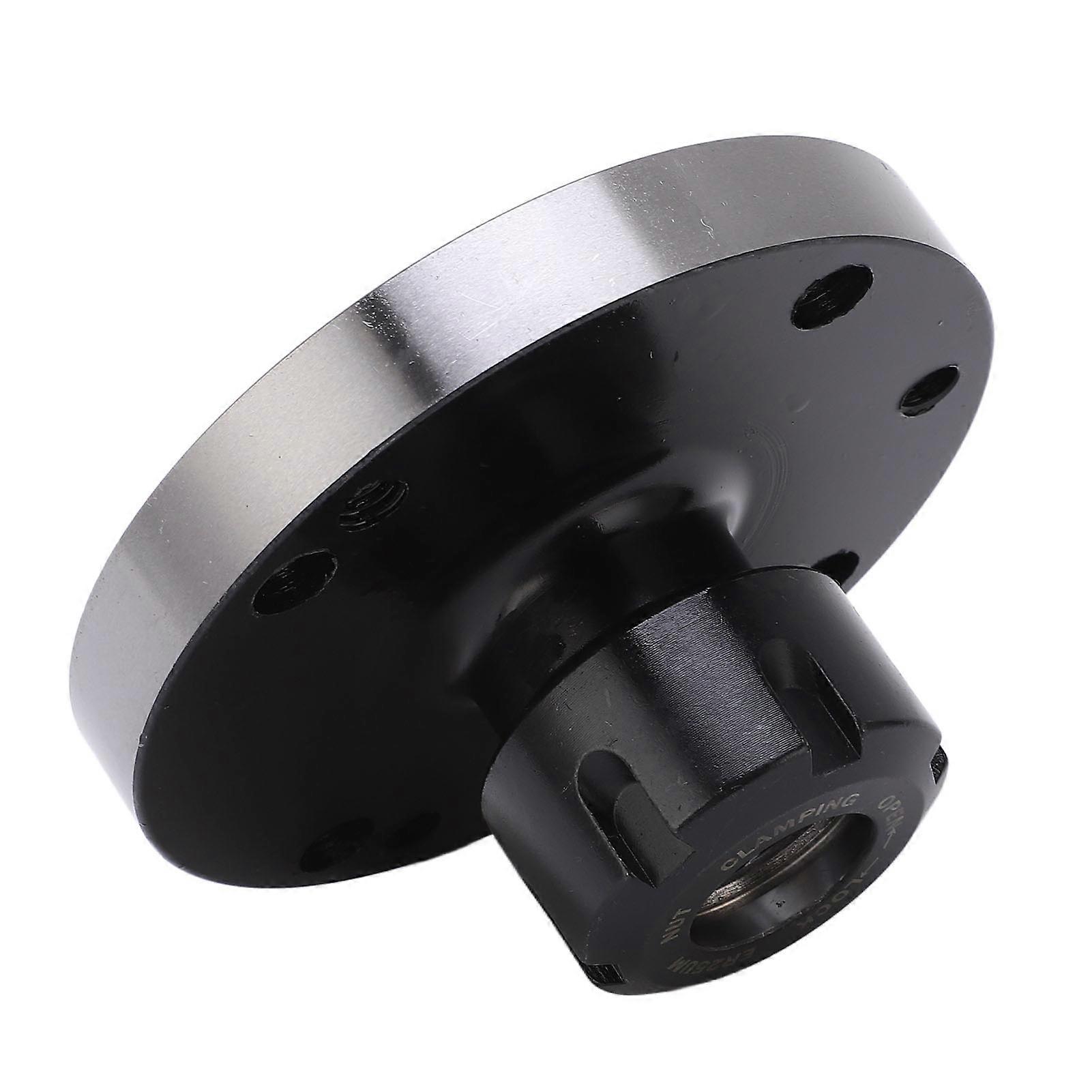 Collet Carbon Steel 100mm Diameter Chuck Lathe Part for CNC Milling ...