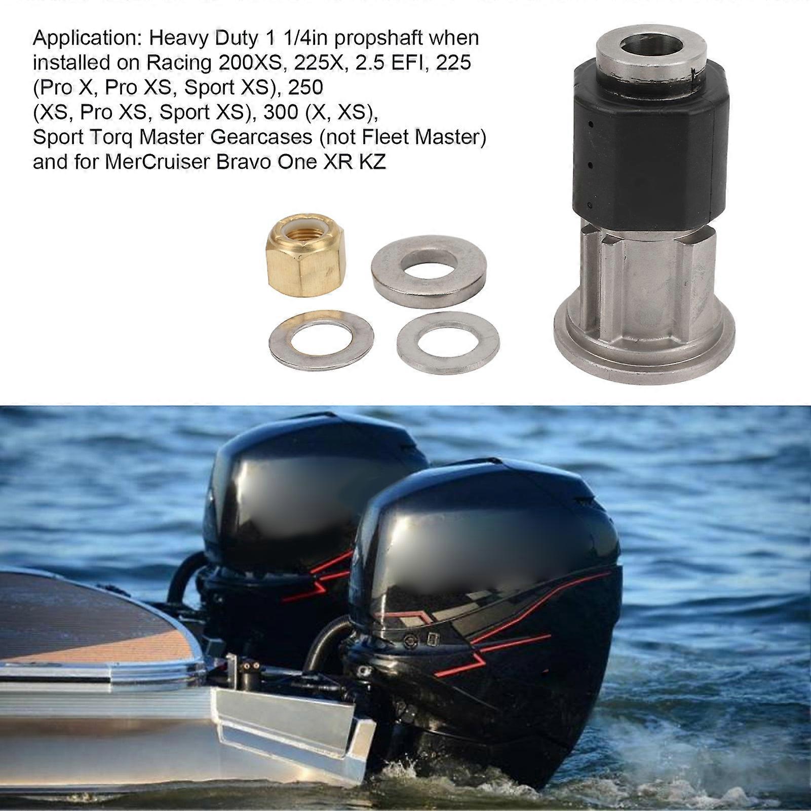 SSR HD Hub Kit Assembly Reduce Shift Noise 8M0101601 for 200 to 400HP 4 ...