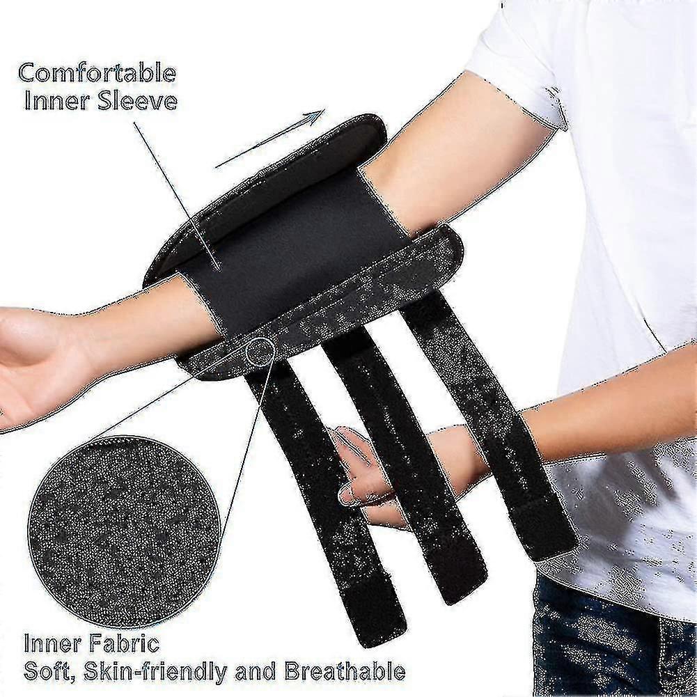 Elbow Brace Night Splint Support For Cubital Tunnel Syndromean, Ulnar ...
