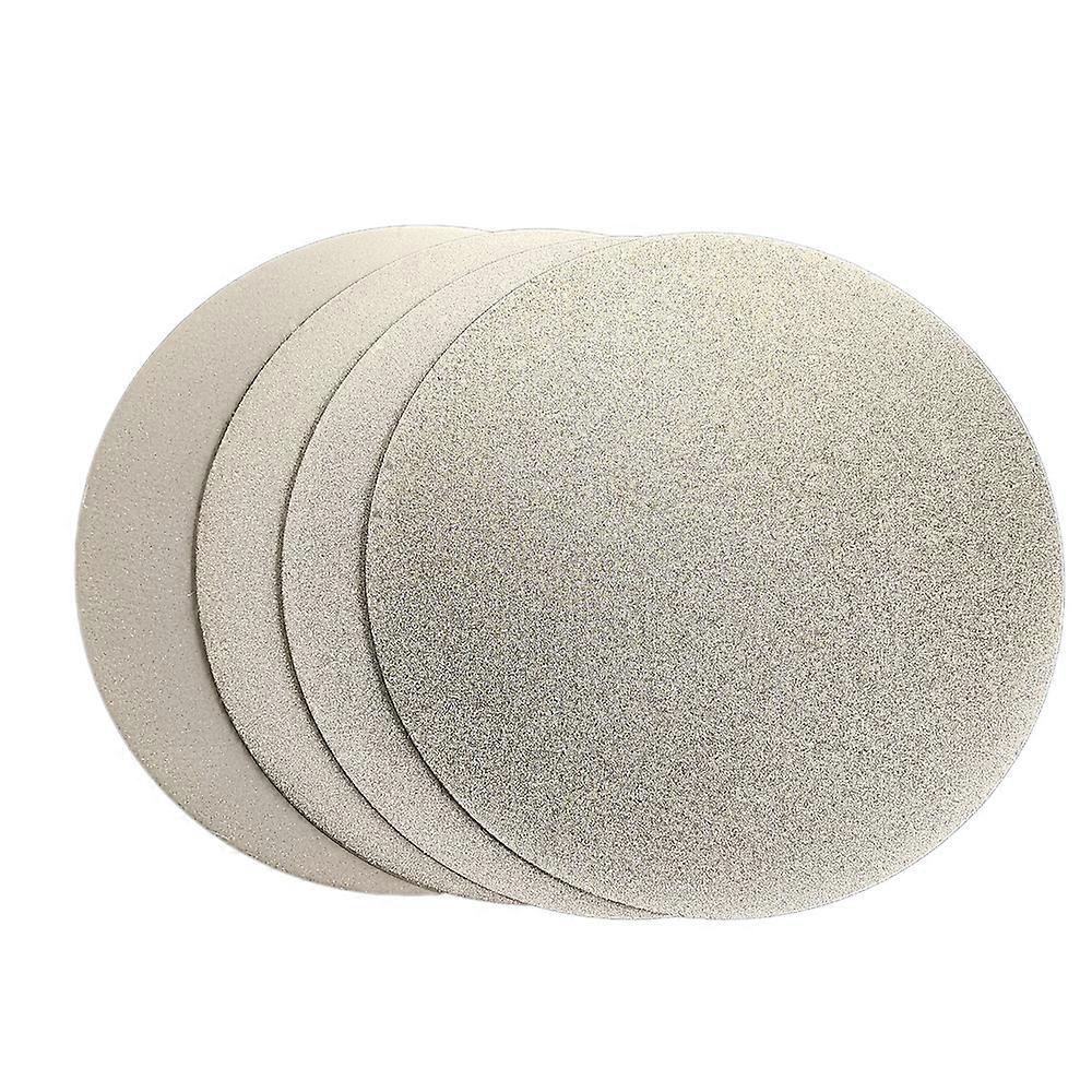 Imperforate 8" Inch 200mm Diamond Grinding Disc Coated Flat Lap Disk ...