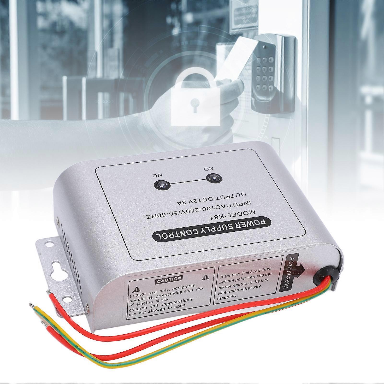 Power Supply Controller 12v 3a Electric For Intercom Doorbell Door ...