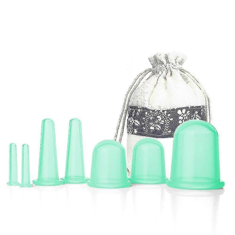 Cupping Set Silicone Cupping Therapy Sets 7pcs Anti-cellulite Cup ...