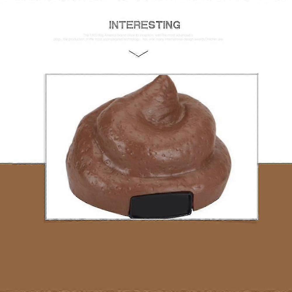 Remote Control Poop Car Toy With Spinning And Farting Action 49mhz ...