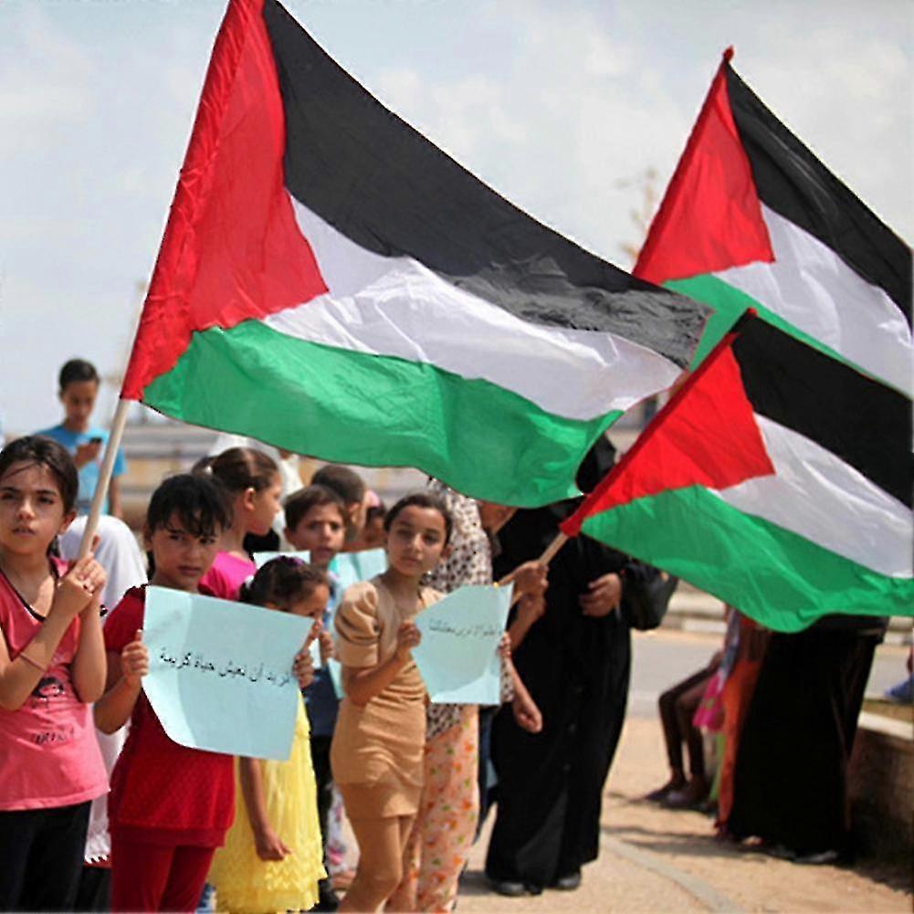 90x150cm Palestinian National Flag Hanging Banner Outdoor Party ...