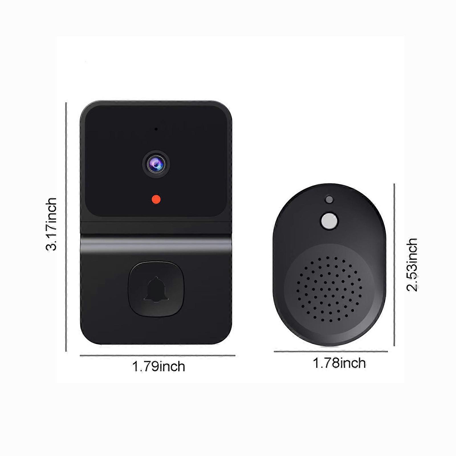 Smart Wireless Remote Video Doorbell Intelligent Visual Doorbell Home ...