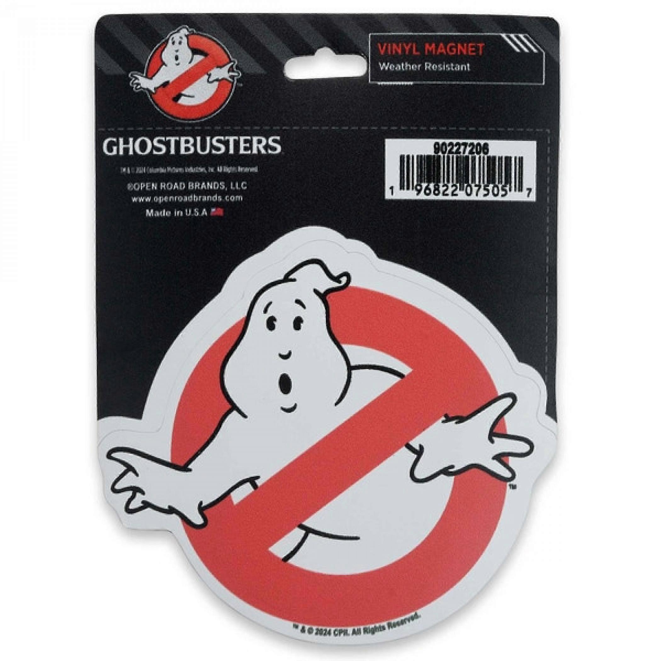 Ghostbusters No-Ghost Logo Vinyl Magnet | Fruugo UK