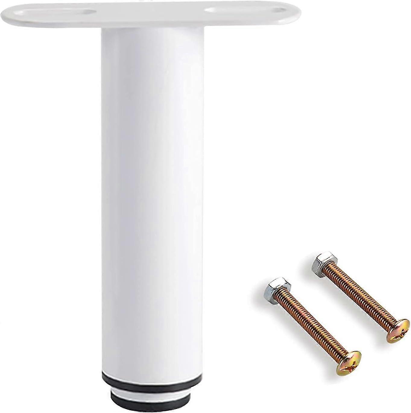 Adjustable Metal Furniture Support Legs - 4pcs, Retractable Heavy Duty ...