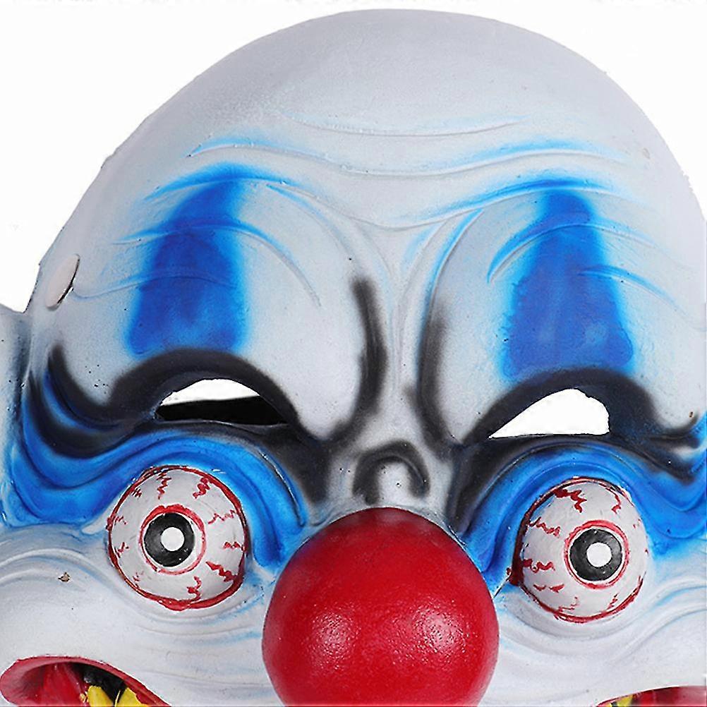3D Clown Mask Costume Prop Funny Clown Face Mask for Masquerade Stage ...