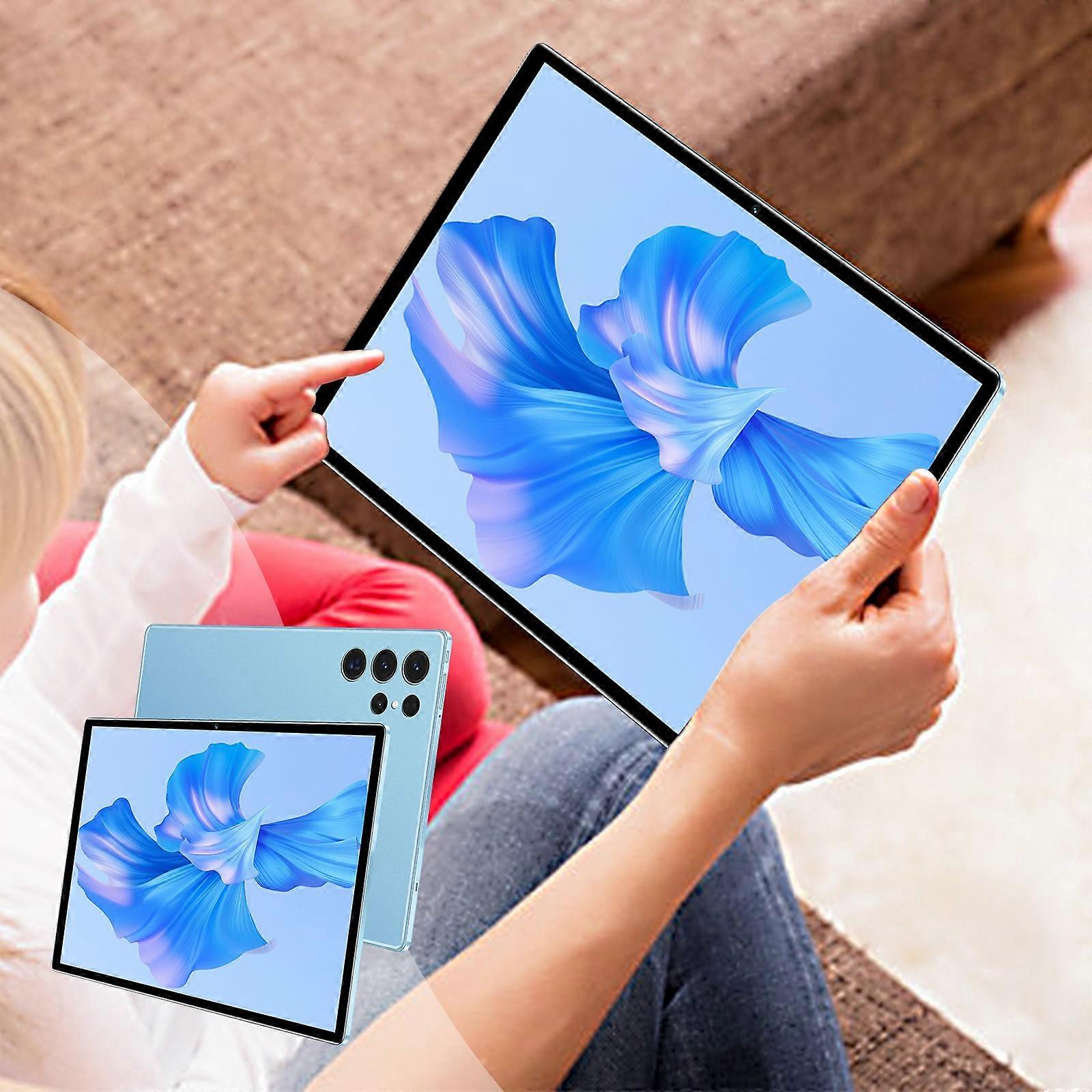 Tablet 10.1 Inch Android 12 Tablete WiFi Dual SIM Tablets PC, Designed ...