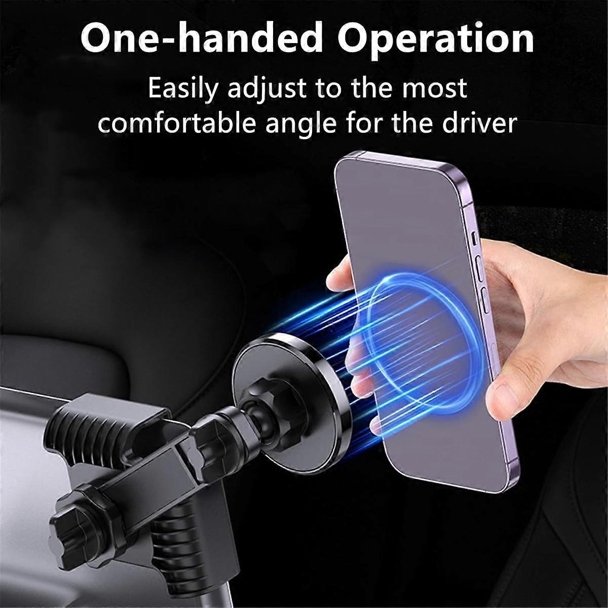 For Strongest Magnet Power Magnetic Car Phone Holder Mount for 3/Y ...