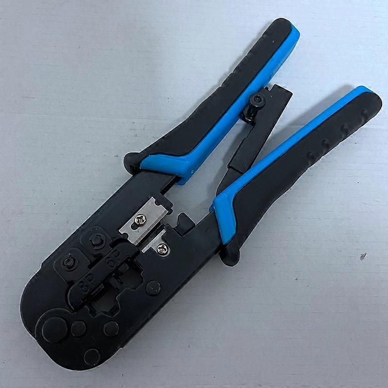 RJ45 Crimping Tool RJ45 Network Cutting Tools 8P Crimper Cutter ...