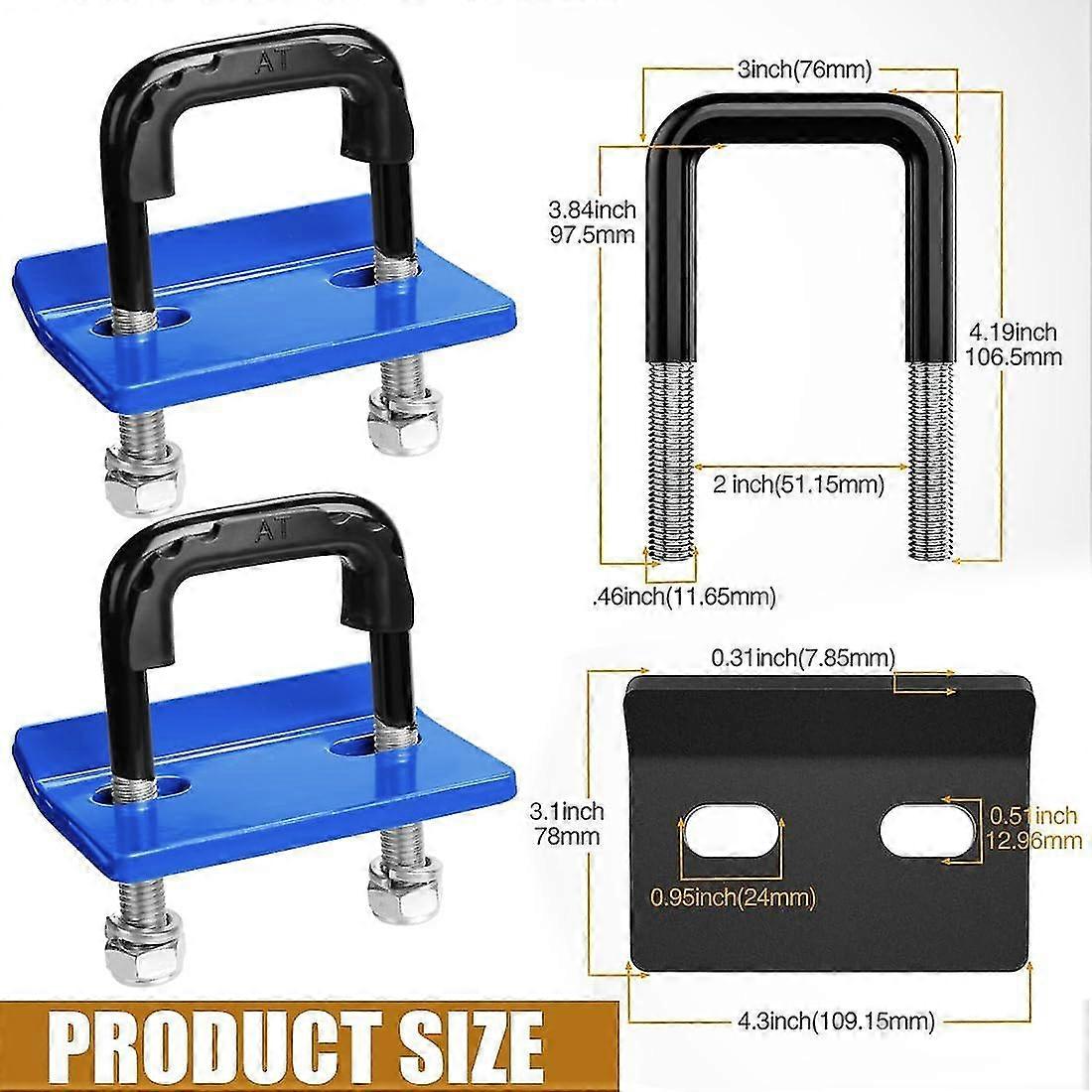 Hitch Tightener Anti-rattle Stabilizer Heavy Duty Hitch Stabilizer For ...