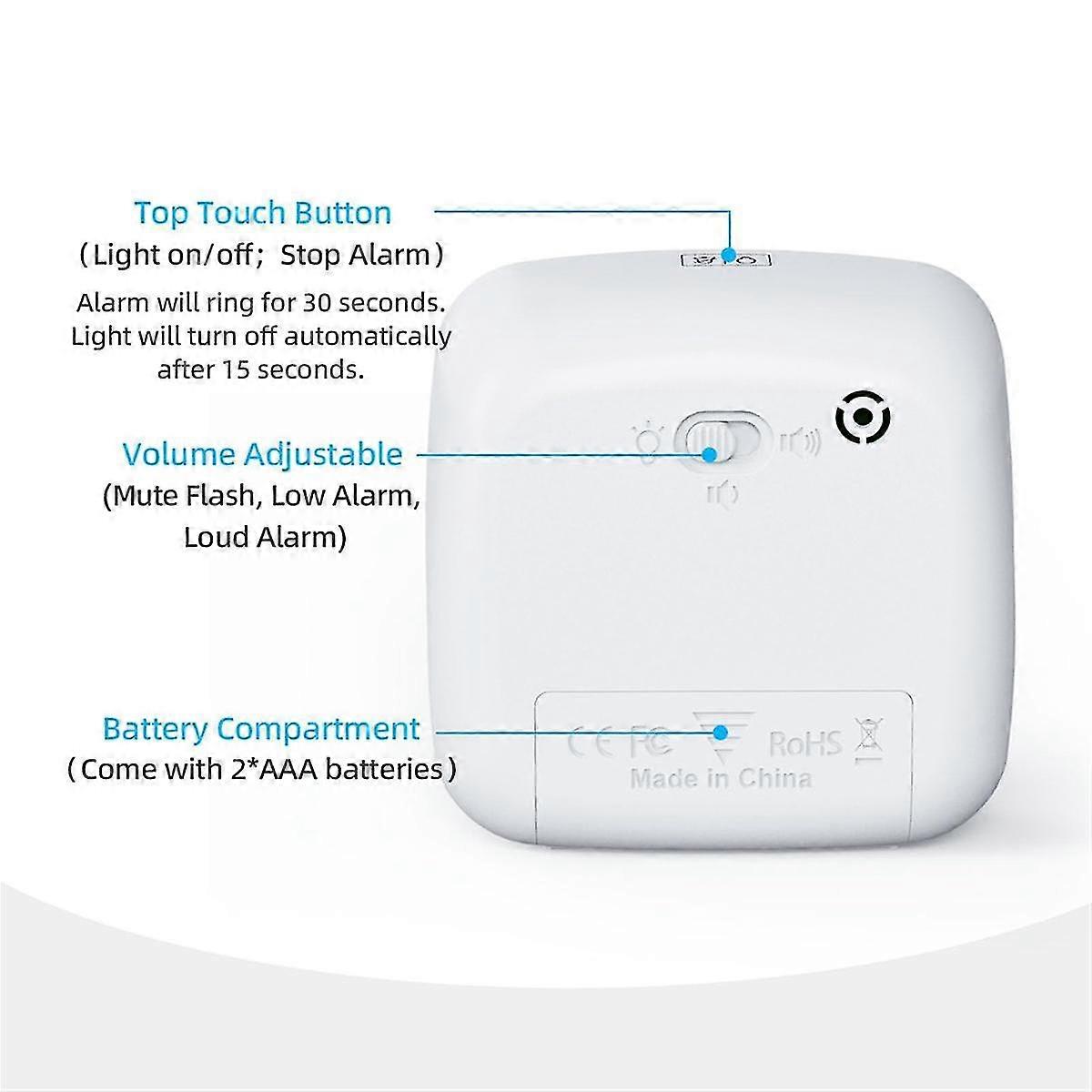 60-minute Visual Timer With Night Light, Countdown Timer,pomodoro Timer ...