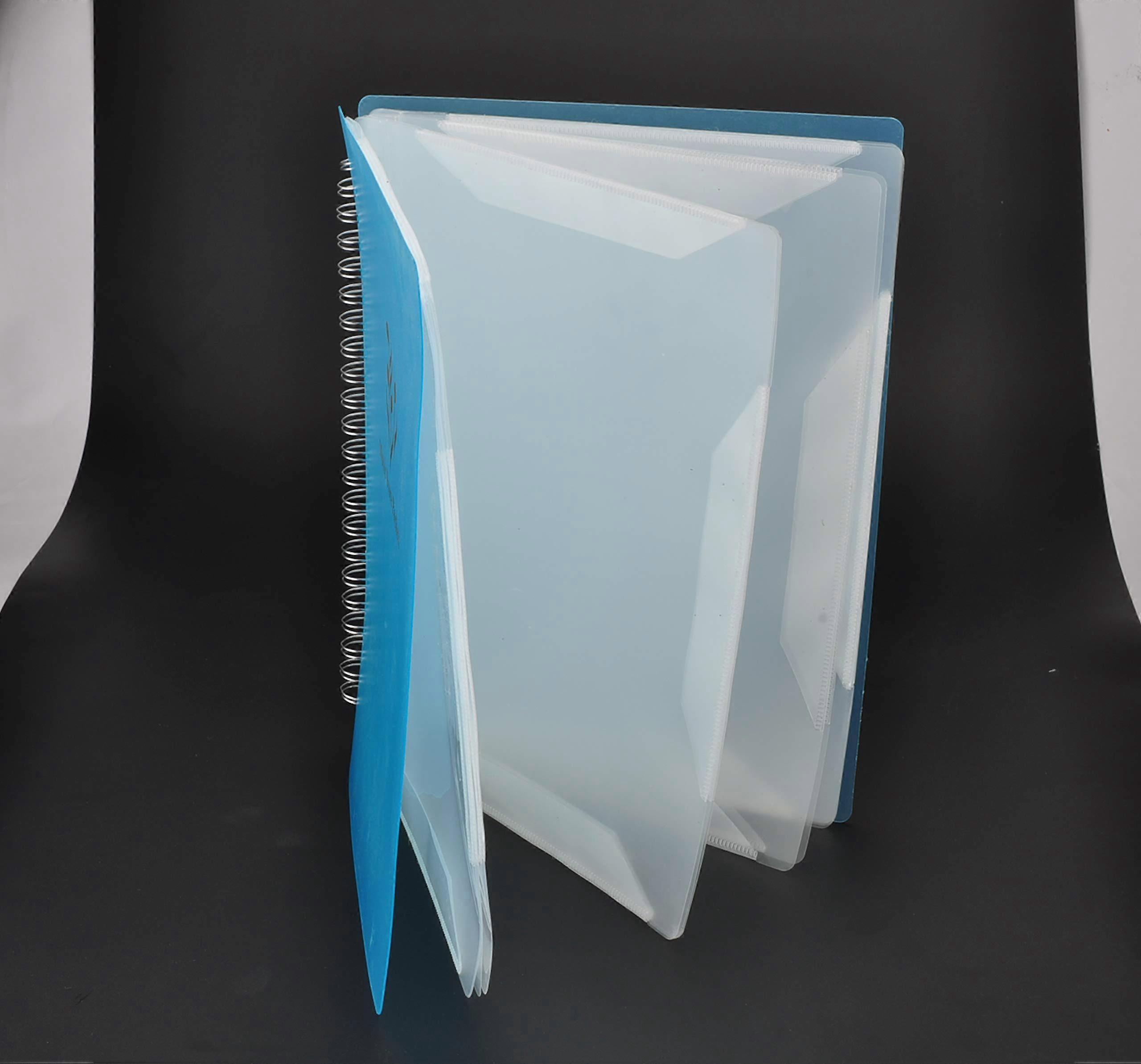 Music Sheet File Paper Storage Folder Creative Change Spectrum Folder ...