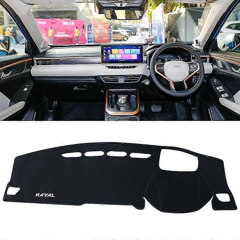 Car Dashboard Sun Shade Mat Instrument Desk Cover Non-slip Pad For ...