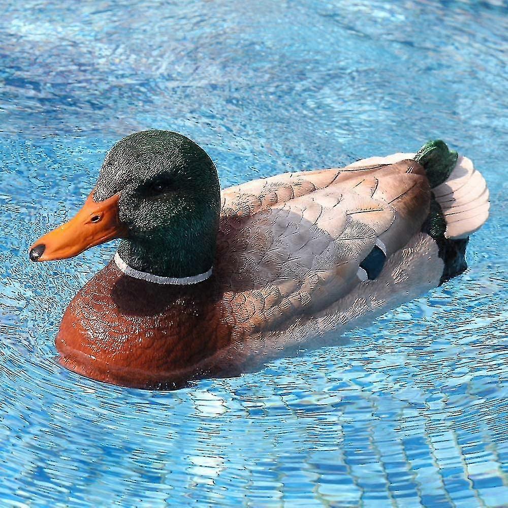 V201 Rc Boat Rc Duck Boat 2.4ghz Hunting Motion Remote Control Duck ...