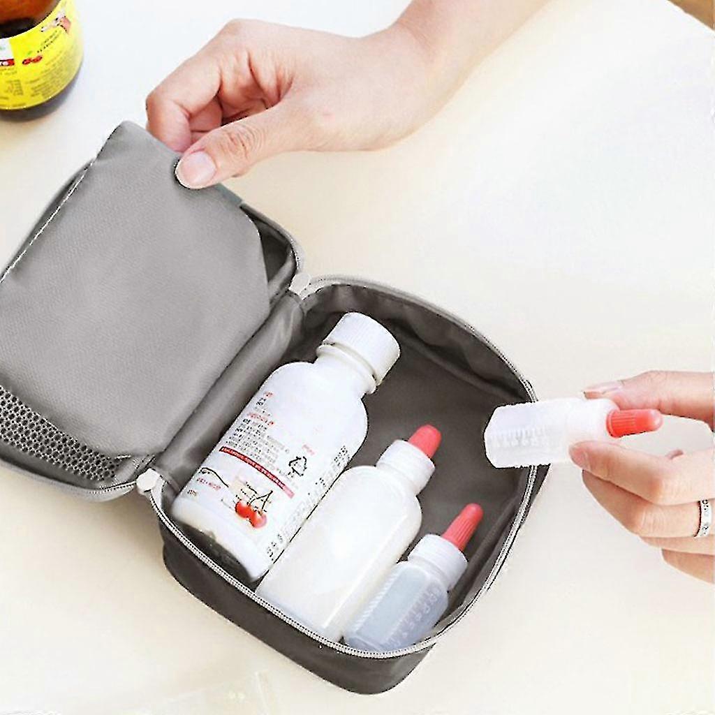 First Aid Kit Portable Travel Medicine Bags Storage For Case Outdoor ...