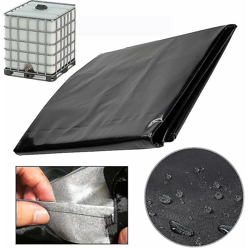 Water Tank Cover 1000 L Rain Water Tank Container Cover With Zipper ...
