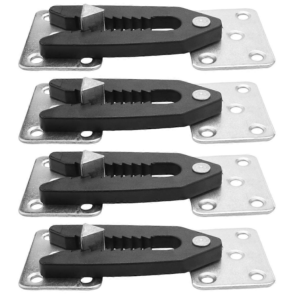 Sectional Couch Connector, 4 Pcs Metal Sofa Joint Snap Alligator Style ...