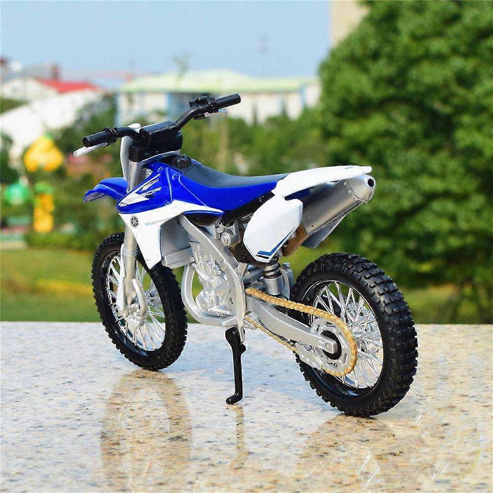 Maisto Scale 1:12 YAMAHA YZ450F Motogp Motorcycle Model Souvenir Toy ...